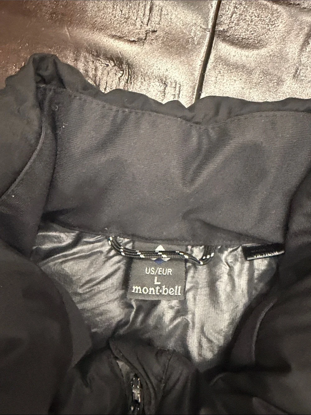 Montbell | Jackets & Coats | Montbell Mens Black Down Puffer Jacket ...